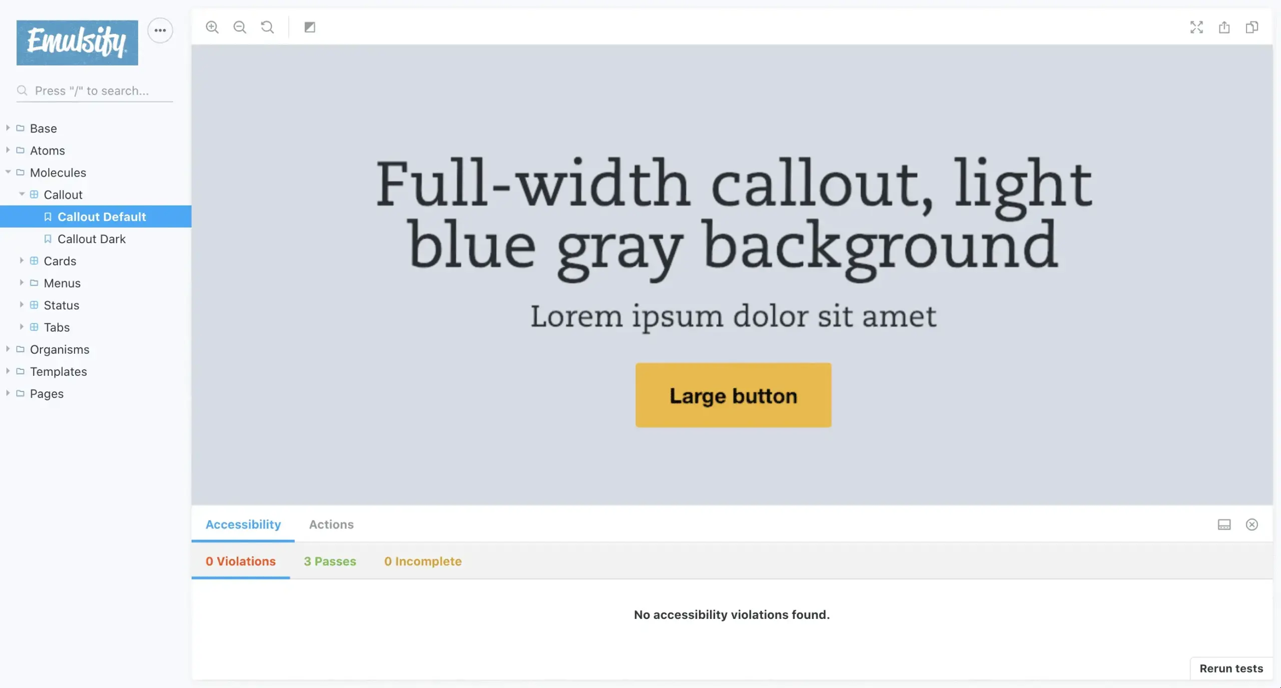 Building with Emulsify part 2: Callout component - Four Kitchens