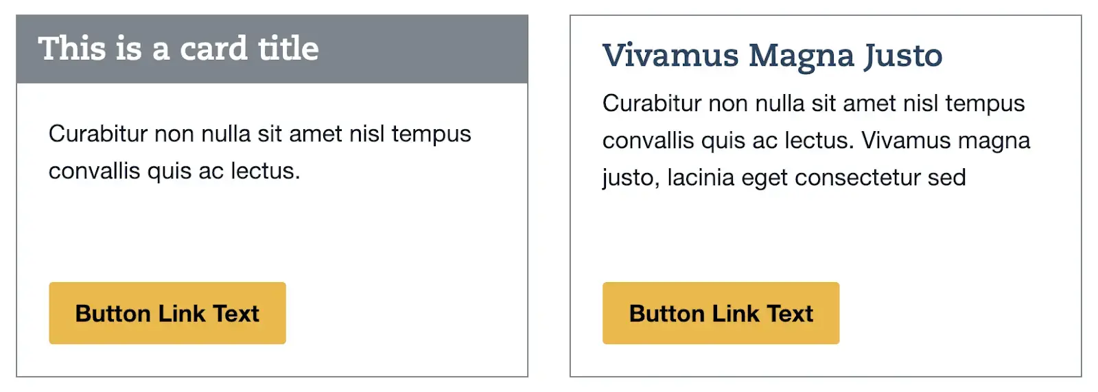 Building with Emulsify part 3: Component complexity - Four Kitchens